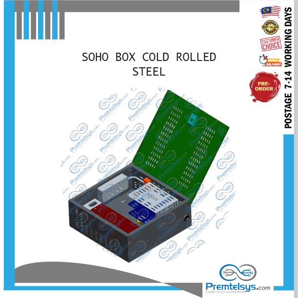 [PRE-ORDER] Soho Box Cold Rolled Steel | Shopee Malaysia