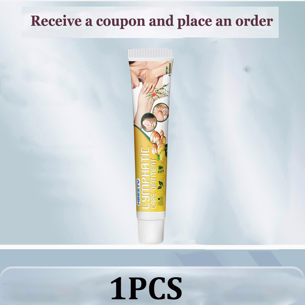 Lymph Ointment Detox Lymphatic Lipoma Removal Cream Benjolan Limfoma ...