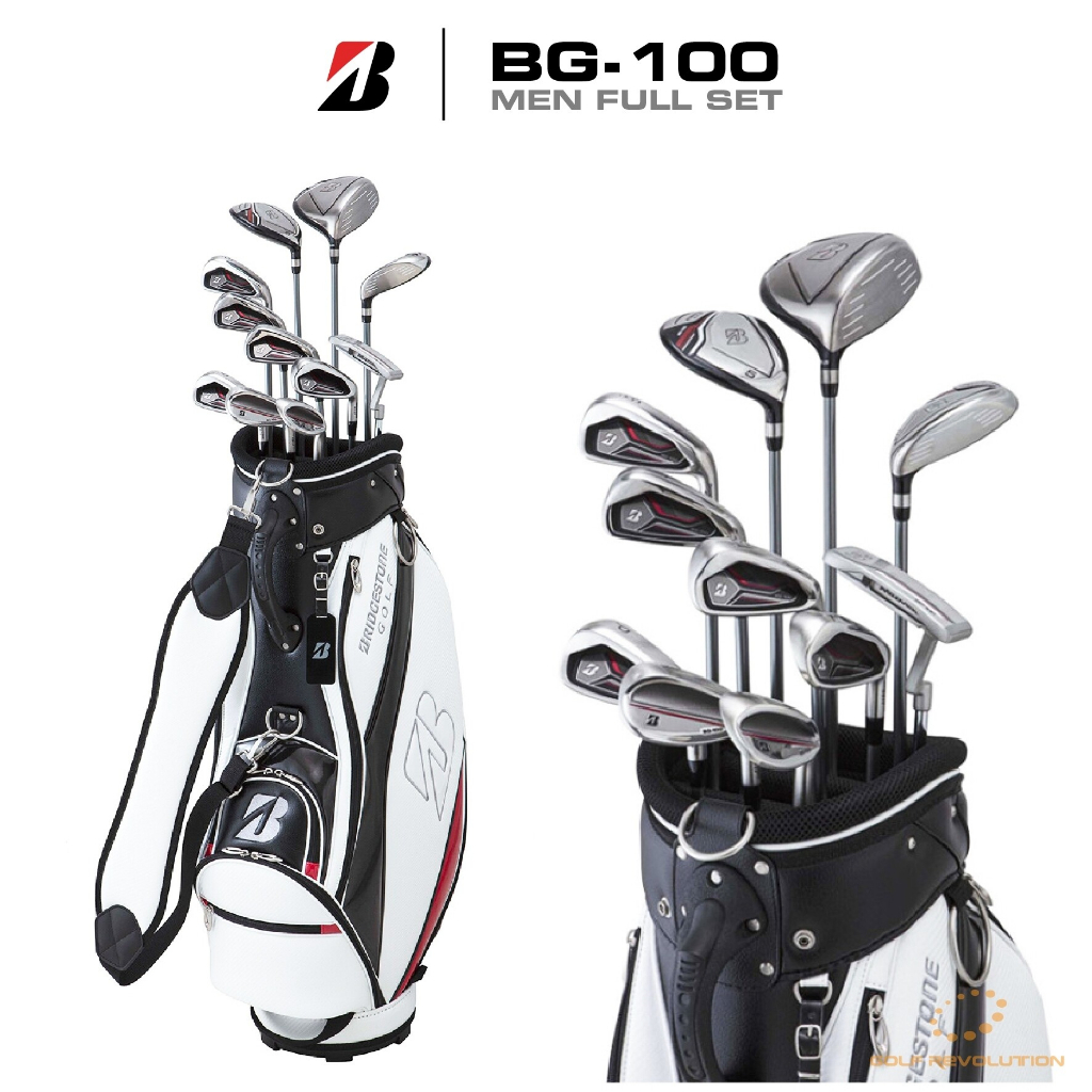 Bridgestone BG-100 Men Package Full Set Graphite Regular | Shopee Malaysia