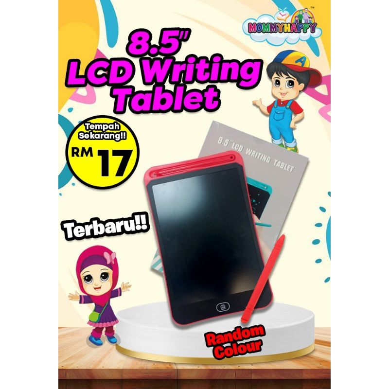 LCD WRITING TABLET (RANDOM COLOUR) | Shopee Malaysia