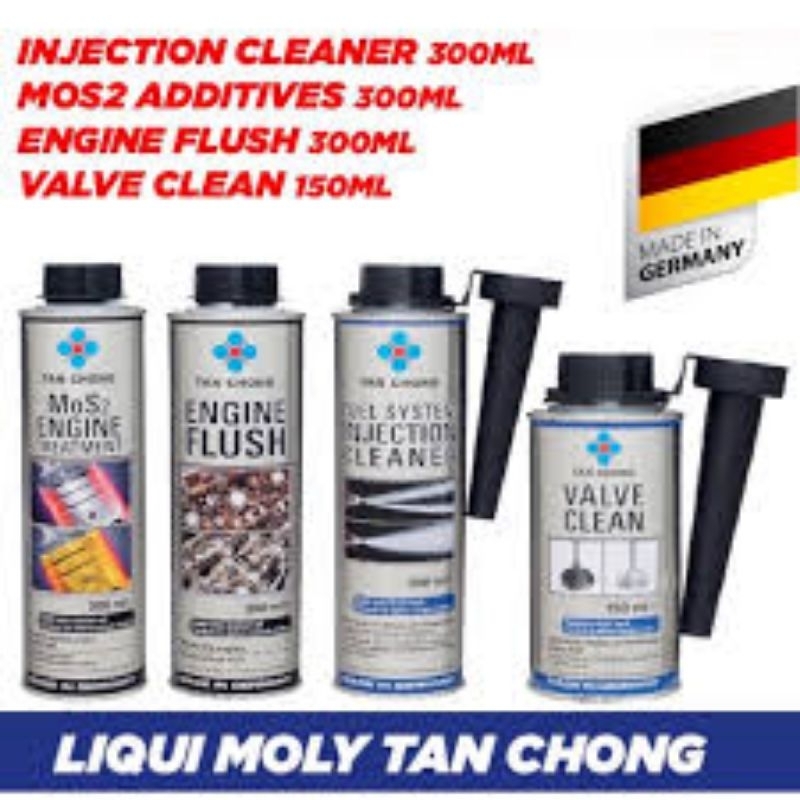 TAN CHONG ENGINE FLUSH, ENGINE TREATMENT, FUEL SYSTEM INJECTION | Shopee Malaysia