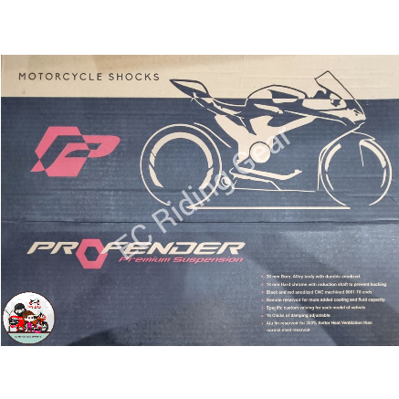 PROFENDER ABSORBER (305MM SERIES AIR O/L) XMAX AEROX 155 | Shopee Malaysia
