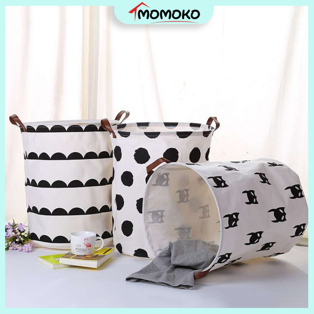 Big Size Dirty Clothes Laundry Basket Laundry Bag With Handle Basket ...