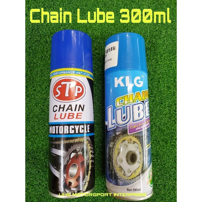 STP Chain lube spray rantai heavy duty chain lube spray 300ml💥💥TEBAL ...