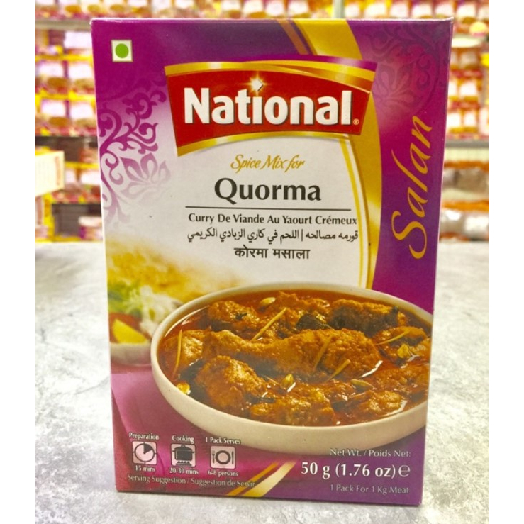 National Quorma Spice Mix, 50g (Assorted) | Shopee Malaysia