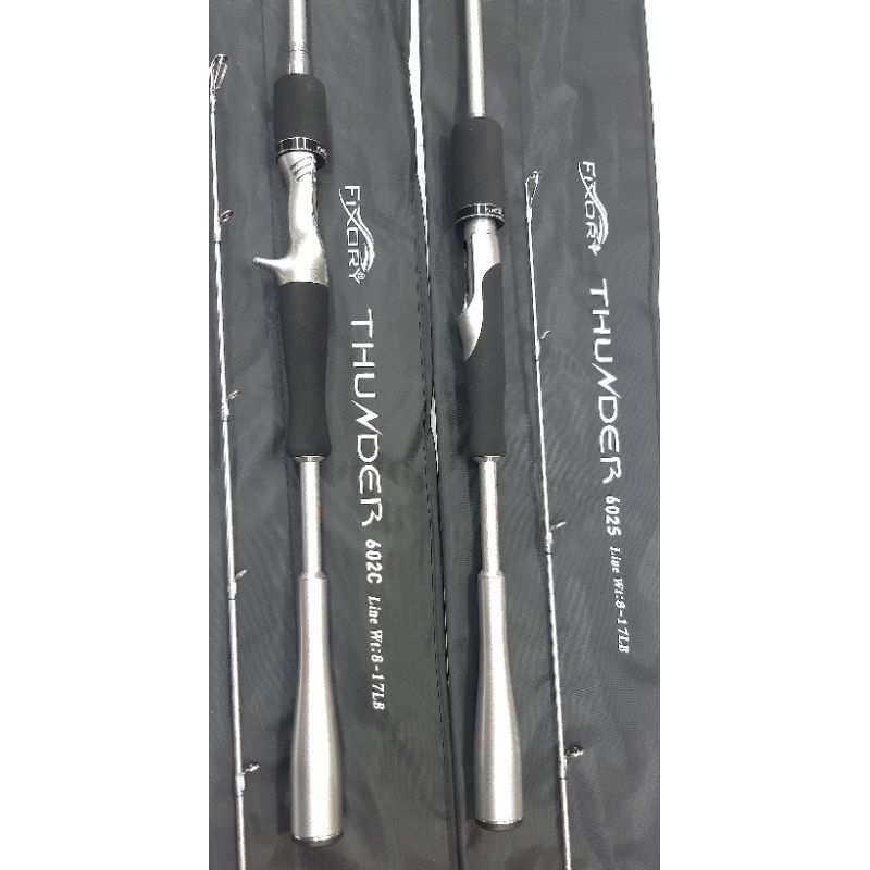FIXORY THUNDER BC/SPINNING ROD | Shopee Malaysia