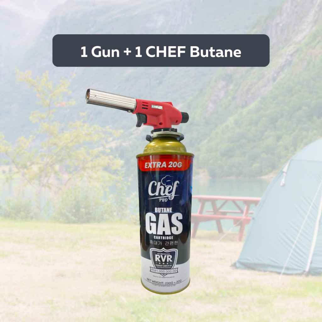 ( Ready Stock ! )Dapur Gas Mini Gas Butane Fuel 250G Canister ,Gas ...