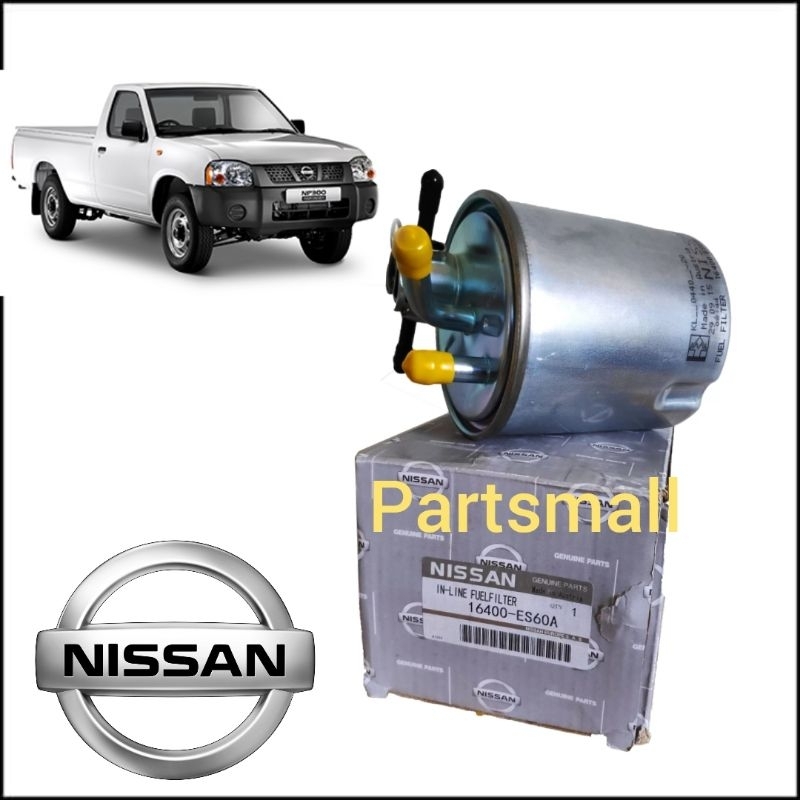 100% GENIUNE NISAAN NAVARA NP300,URVAN E26 NV350 DIESEL FILTER | Shopee ...