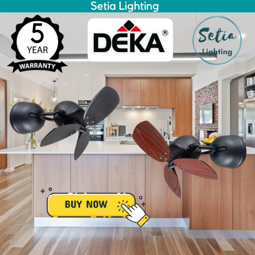 Deka 16'' 7 Speeds Wall Mounting Fan MDC 168 BLW | Shopee Malaysia