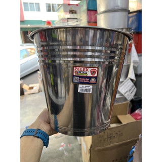 HIGH QUALITY Stainless Steel Water Pail Basket /Milk Ice Bucket /Wine ...
