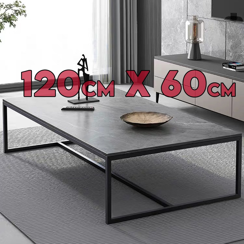 ReadyStock EA Studio Coffee Table 120x60cm Meja Kopi Ruang Tamu Meja ...