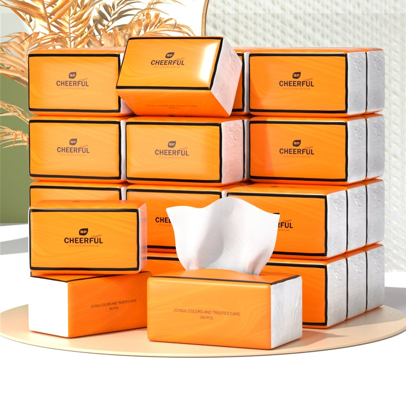 BOTARE SUPER BALOI Cheerful Facial Tissue Soft pack baby Tissue Toilet ...