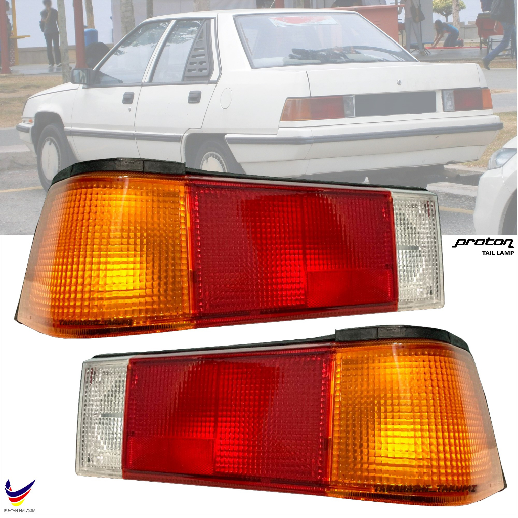 Proton Saga (Magma 8V / Megavalve 12V) (Sedan) Rear Tail Lamp Signal ...