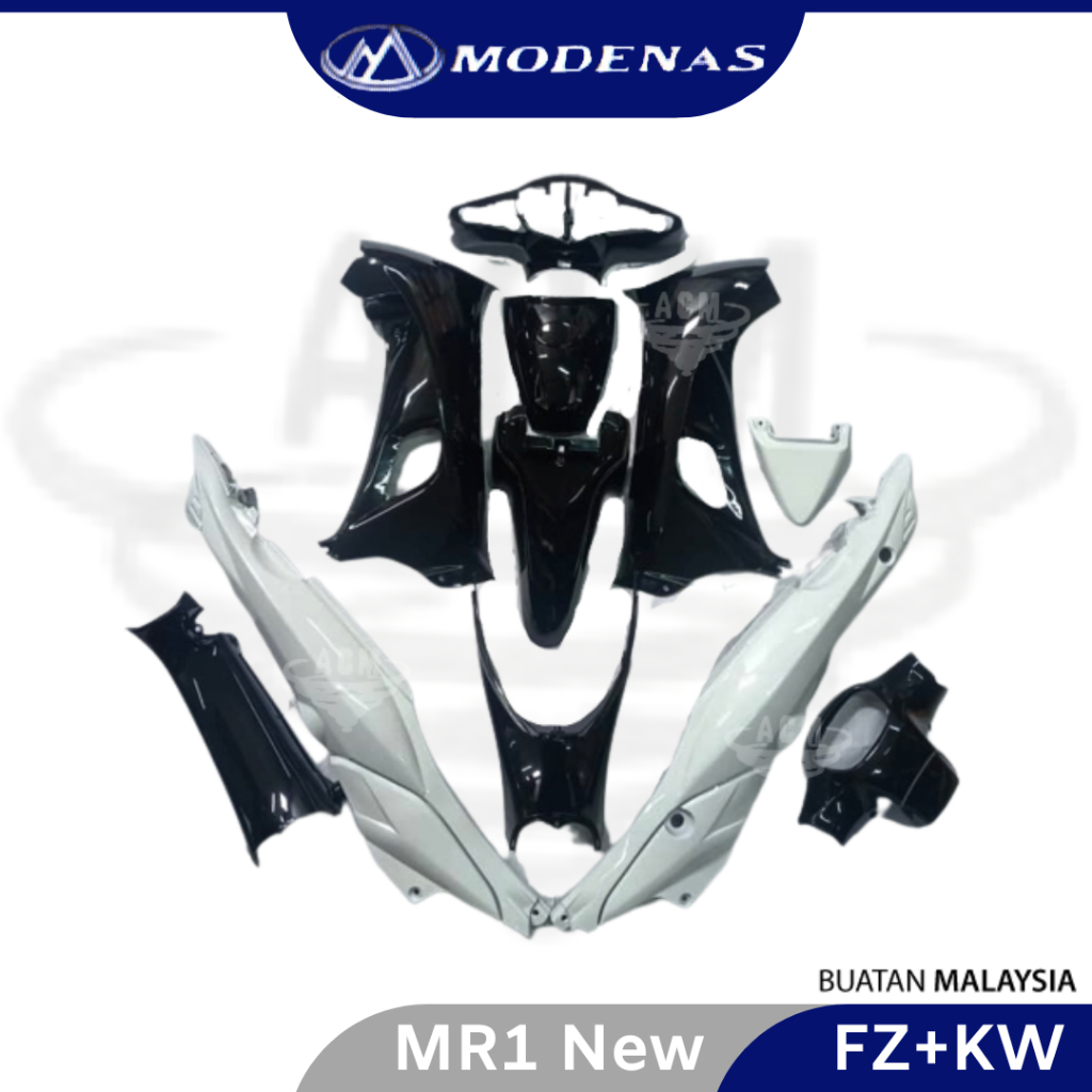MODENAS MR1 Full Body Cover Set Body Kit Coverset Kosong Caver Caverset Bodyset Old New Kriss ...