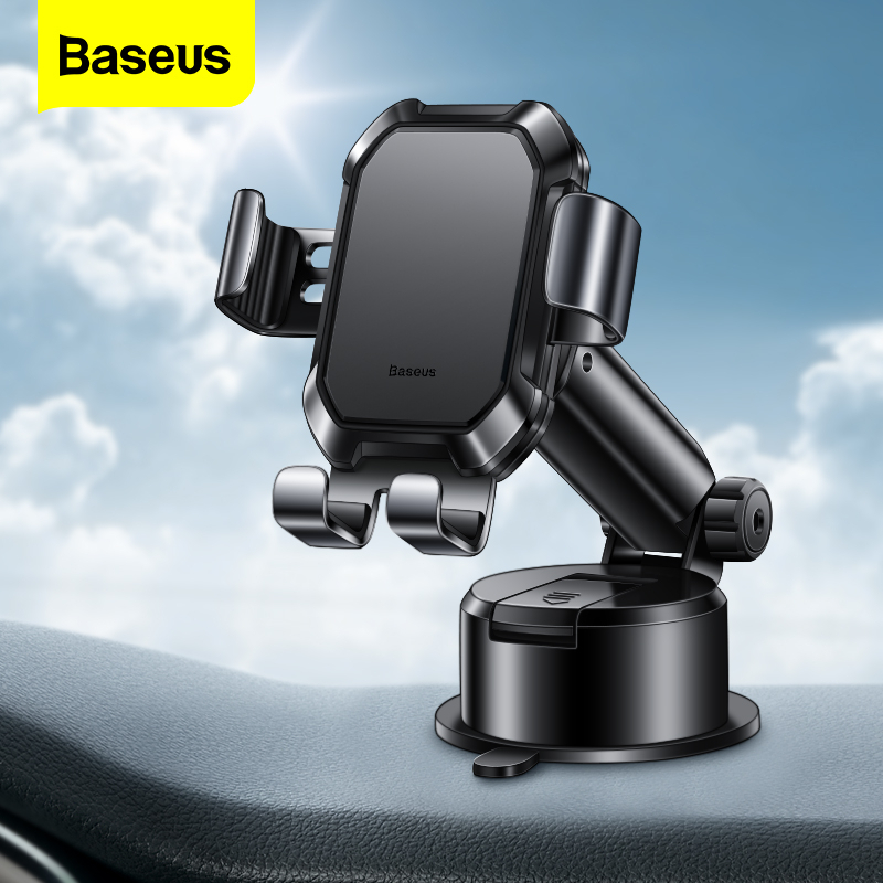 Baseus Car Phone Holder Dashboard Gravity Phone Holde Stand in Car ...