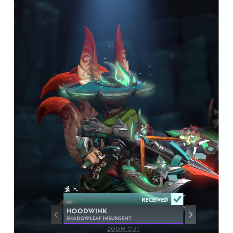 HW Hood Hoodwink Collector Cache - Shadowleaf Insurgent [Need friend 30 ...