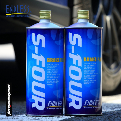 Endless S-Four Performance Brake Fluid DOT4 Brake Oil (1Liter) SFour ...