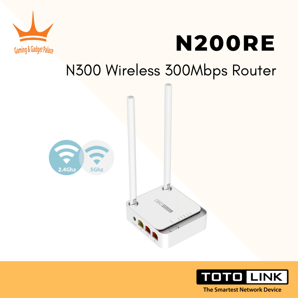 Totolink N200RE 300Mbps Mini Wireless Router Portable Version5 Wifi ...