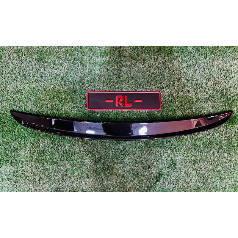 Mercedes Benz GLB X247 GLB35 AMG rear boot trunk ducktail lip spoiler ...