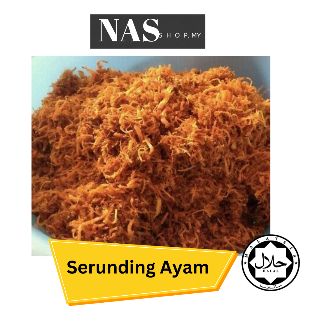 Serunding daging ayam Wan Sabariah Rumah Hijau - READY STOCK | Shopee ...