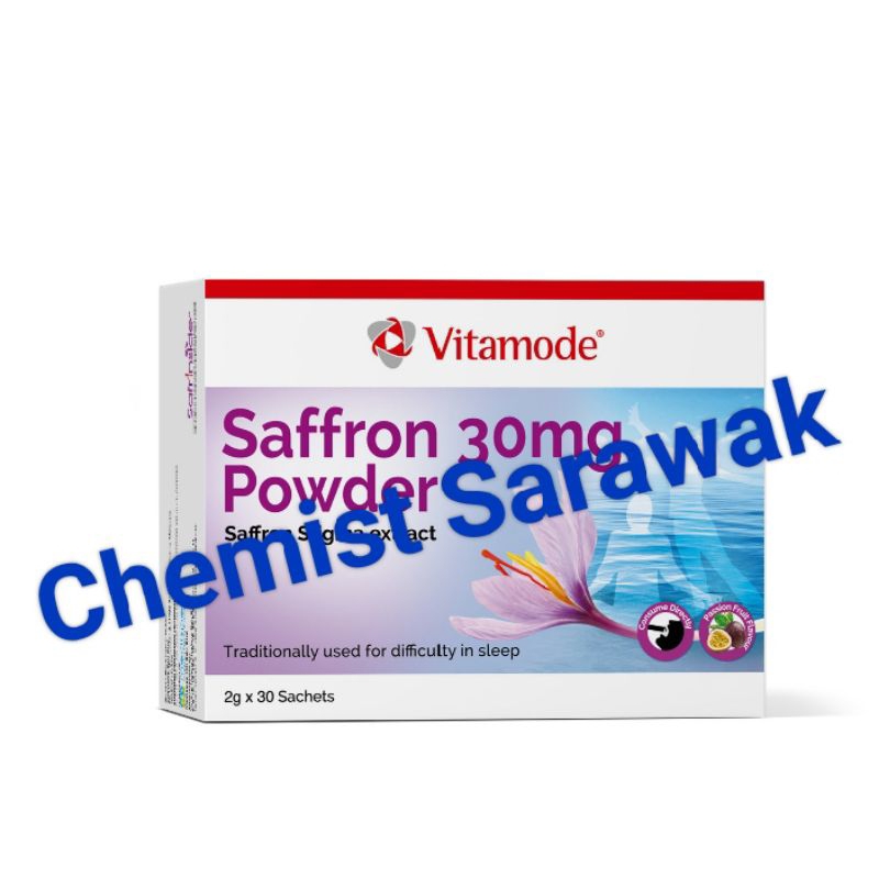 Vitamode Saffron Powder 30mg [2g × 30 Sachets] | Shopee Malaysia