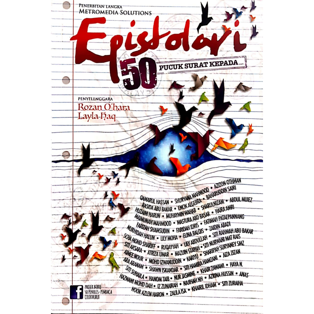 EPISTODARI 50 PUCUK SURAT KEPADA, Rozan o"bara (METRO MEDIA) | Shopee ...