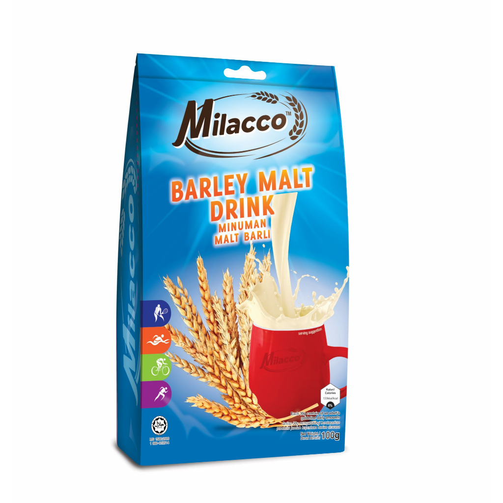 MILACCO Barley Malt Drinks 100g | Shopee Malaysia