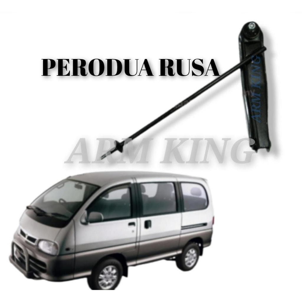 PERODUA RUSA VAN ( 1993-2003 ) FRONT LOWER ARM LEFT / RIGHT | Shopee ...