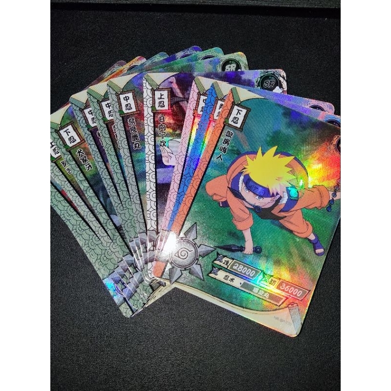 Naruto Kayou Cards Rank SR ( part 2) | Shopee Malaysia
