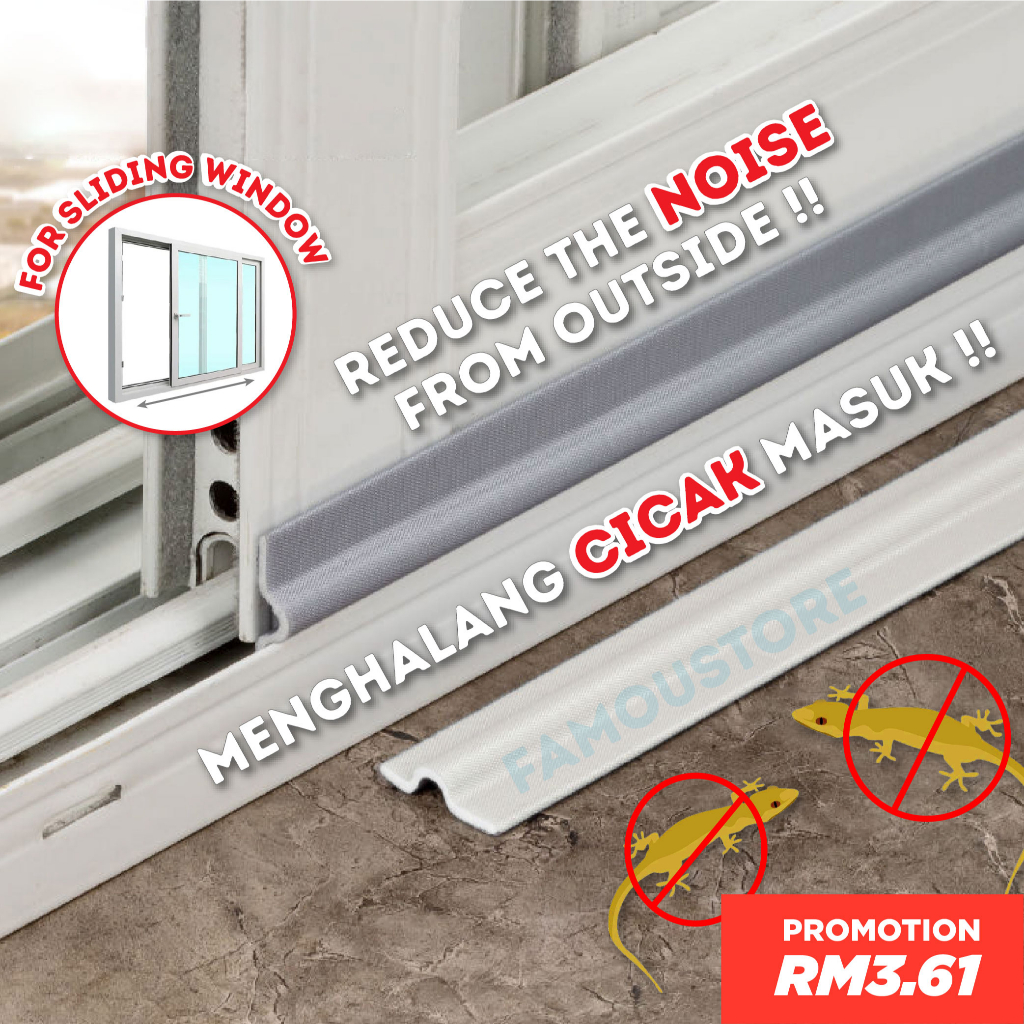 Sliding Window Sealing Strip Waterproof Gap Sealant Self Adhesive Tape ...