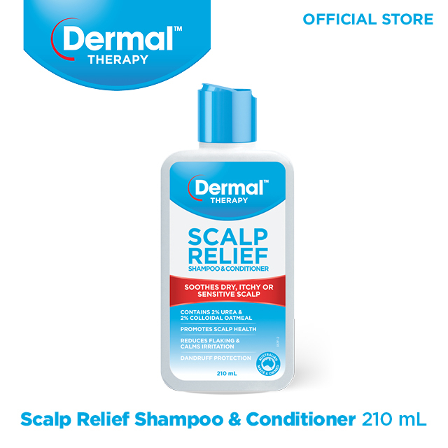Dermal Therapy Scalp Relief Shampoo & Conditioner 2-in-1 Shampoo ...