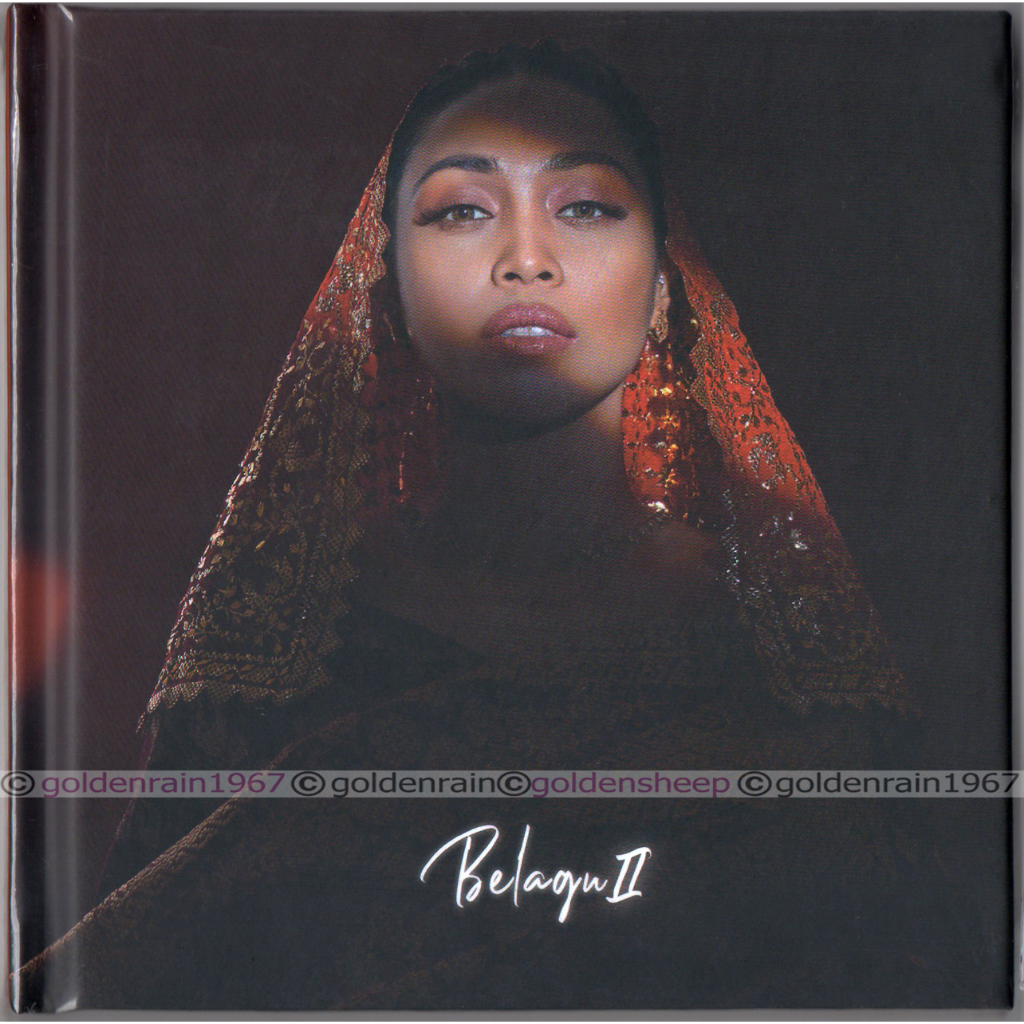 DAYANG NURFAIZAH - Belagu II 2023 HARDBOUND DIGIPAK FOLIO BOOKLET ...