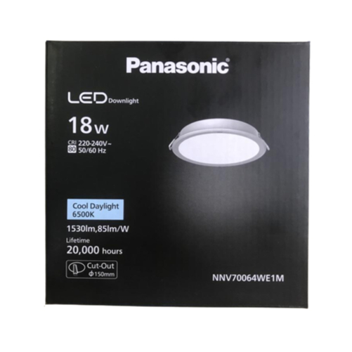 [New] Panasonic Recessed LED Downlight 12W 15W 18W (5 Inch / 6 Inch ...