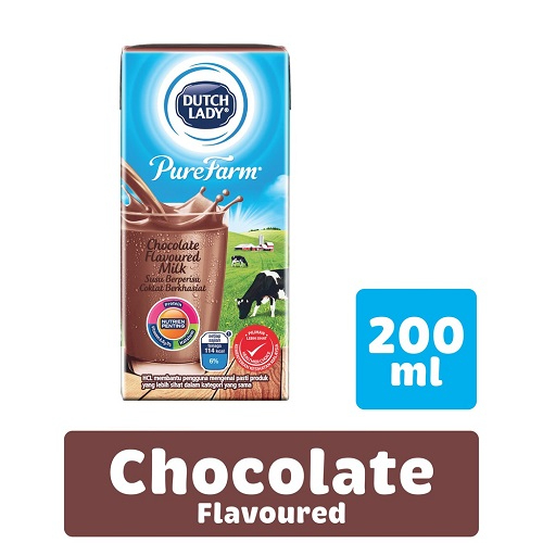 DUTCH LADY CHOC 200ML | Shopee Malaysia