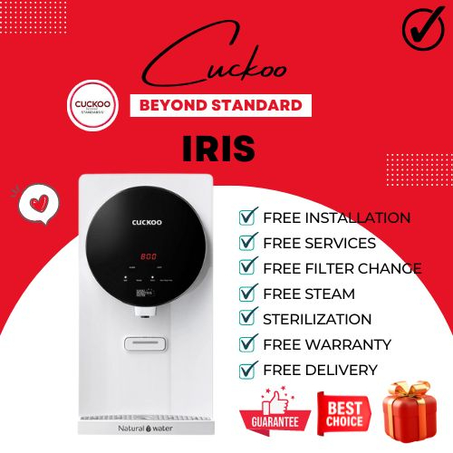 IRIS PENAPIS AIR CUCKOO | HOME WATER FILTER PURIFIER | Shopee Malaysia