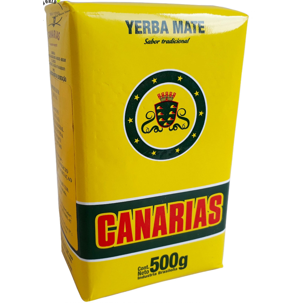 Canarias Yerba Mate Tea (500 g) | Shopee Malaysia
