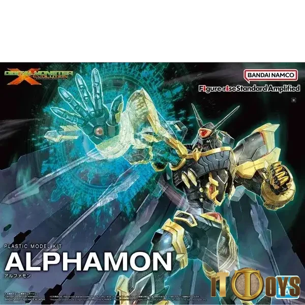 Bandai Figure-rise Standard Digimon Adventure Alphamon (AMPLIFIED)-[Ready Stock!] | Shopee Malaysia