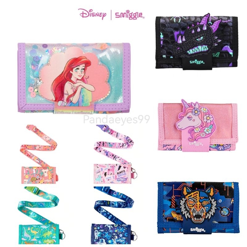 (READY STOCK) Smiggle Cute Foldable Wallet Purse | Shopee Malaysia