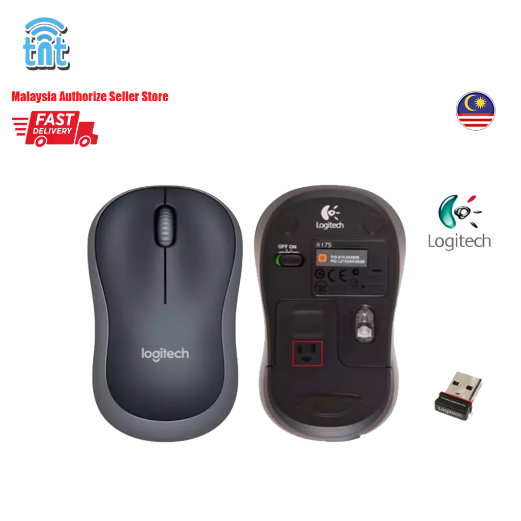LOGITECH B175 WIRELESS MOUSE | Shopee Malaysia