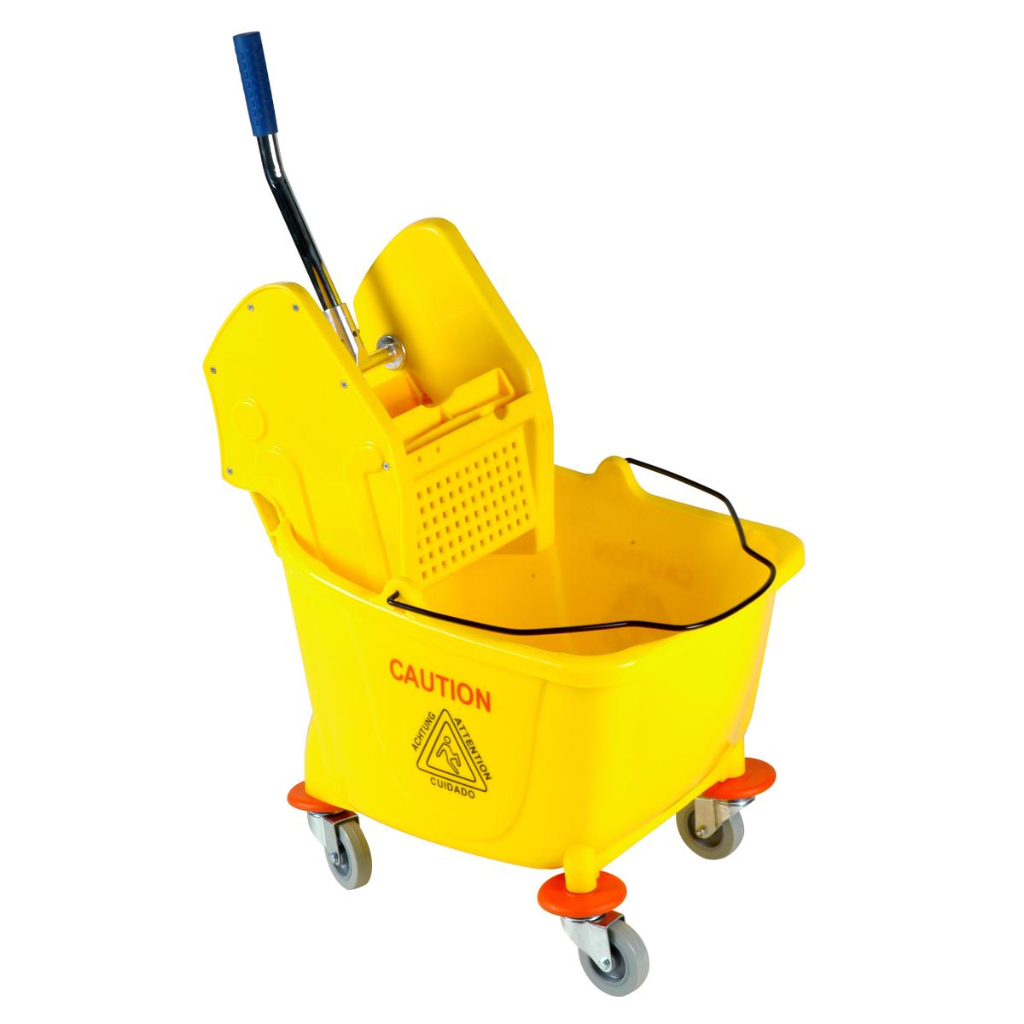 Mopping Cart Down Press Wringer ( 32L ) | Shopee Malaysia