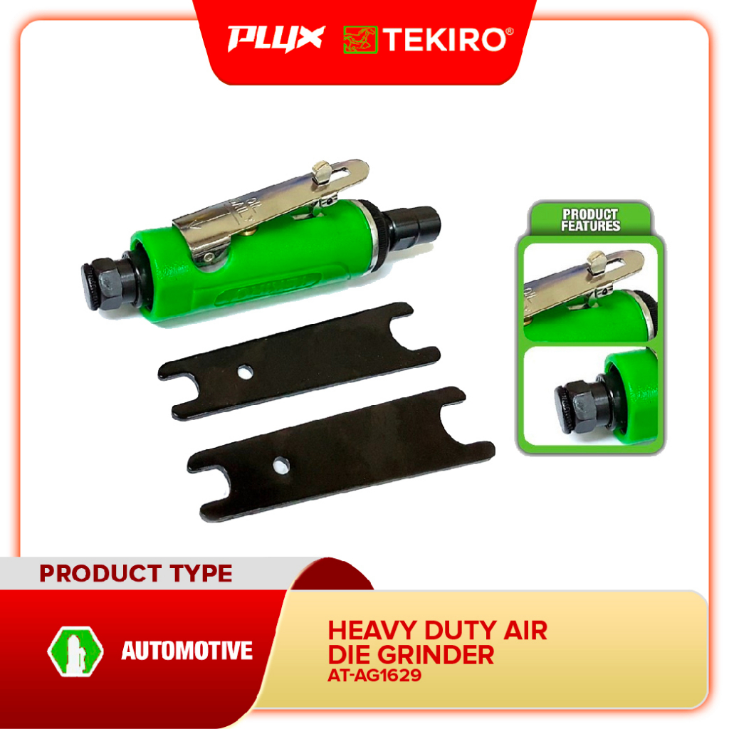 TEKIRO 1/4" 25,000 rpm Heavy Duty Air Die Grinder Gerinda Tenaga Angin ...