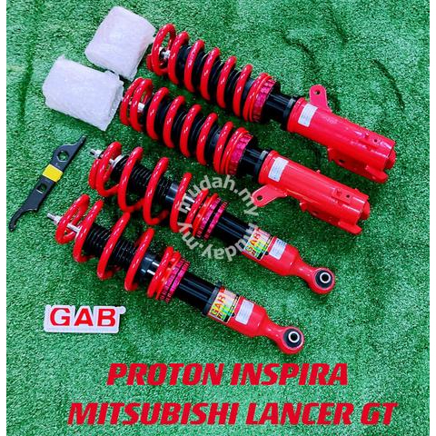GAB Adjustable Absorber ** Proton Inspira / Lancer gt GAB HE SERIES Hi Low Bodyshift Sport ...