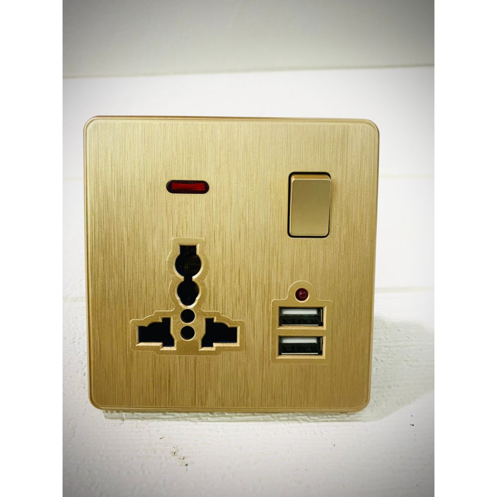 Plug socket universal 3pin 5pin 8pin single / double switch socket 13a ... Plug socket universal 3pin 5pin 8pin single / double switch socket 13a ...