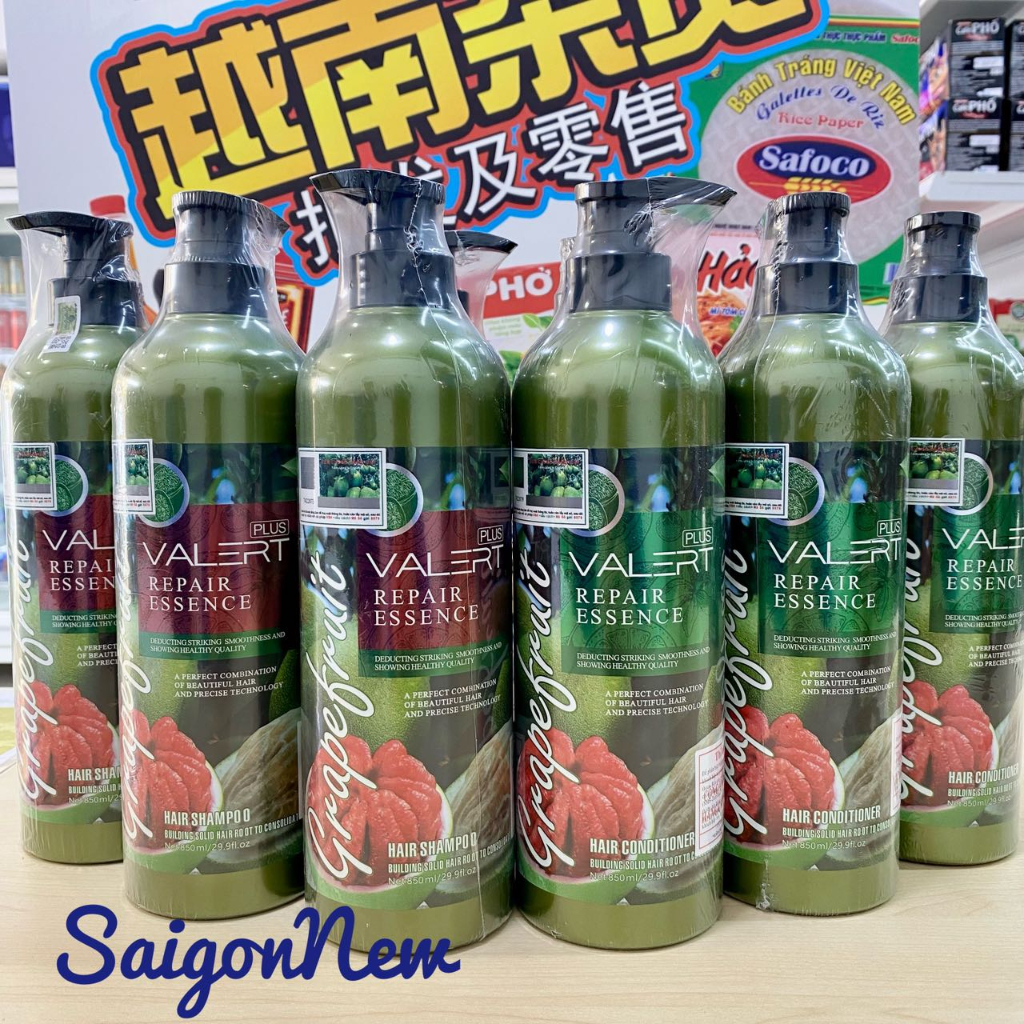 Set Grape Fruit Valert Plus Dau Goi +Dau Xa Buoi | Shopee Malaysia