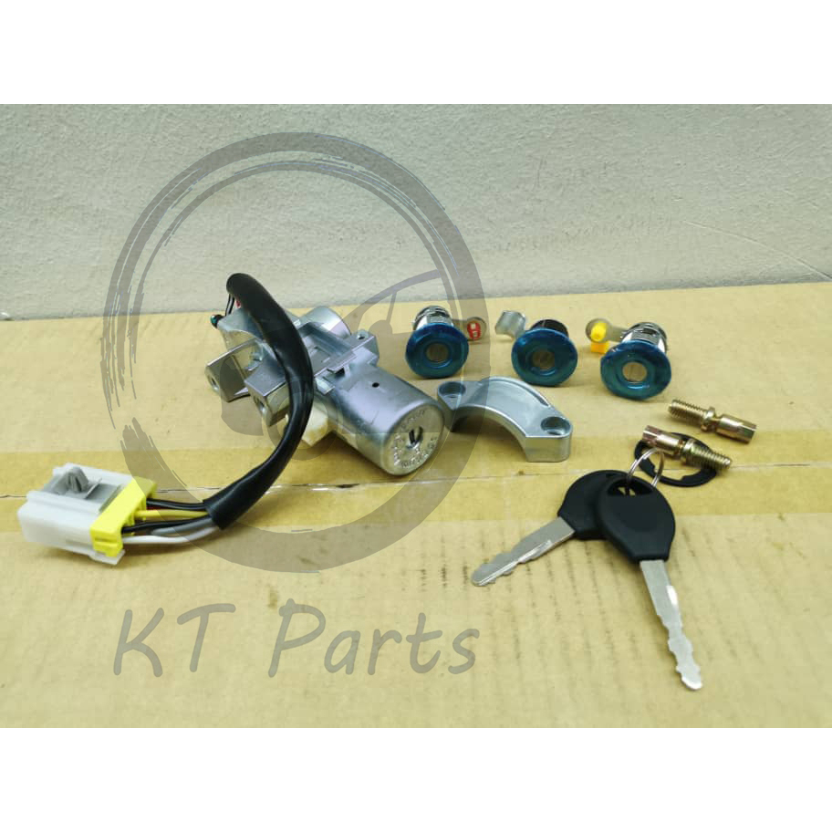 NISSAN FRONTIER D22 2004 YEAR DOOR KEY IGNITION LOCK SET / PINTU DOOR ...