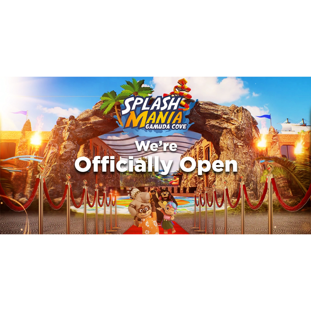 SplashMania Waterpark Ticket in Gamuda Cove Selangor B2F1 only ...