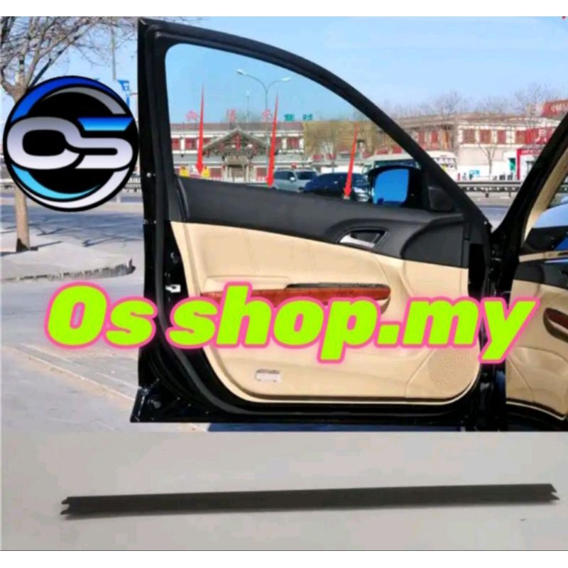 Toyota Vios ncp42 ncp150 2003-2018 DOOR GLASS INNER MOULDING LINING ...