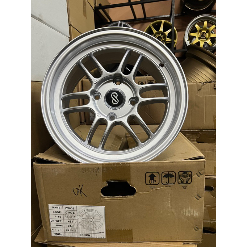 Rim rpf1 15x7jj 4x11 4x100 Thailand | Shopee Malaysia