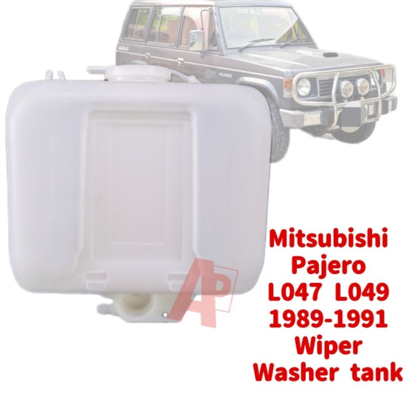 Mitsubishi Pajero L047 L049 1989 - 1981 Wiper Washer Tank New | Shopee ...
