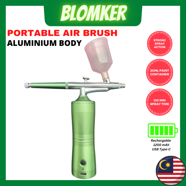 Mini Portable Battery AirBrush Air Brush Paint Spray Gun For Cake Model ...
